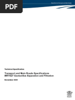 Sans 1200 MJ | PDF | Road Surface | Specification (Technical Standard)