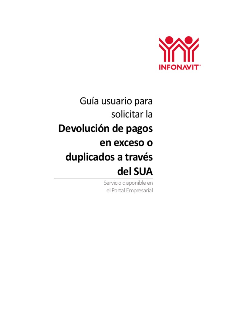 Guia Devolucion Infonavit | PDF | Archivo de computadora | Informática