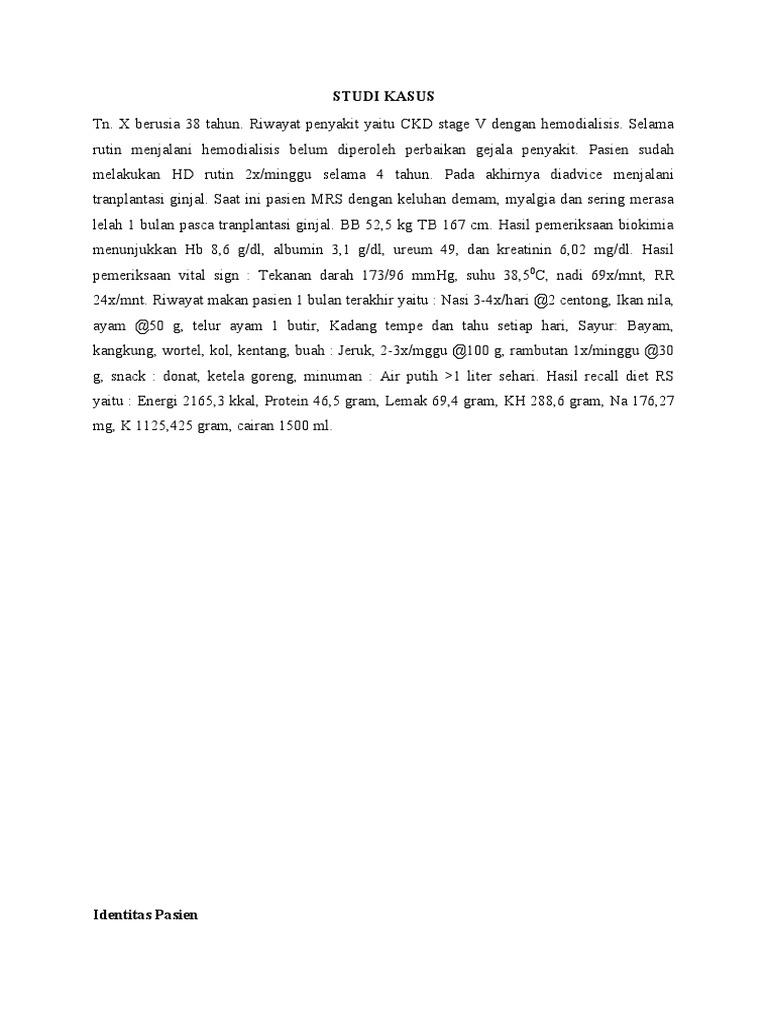 Studi Kasusdr Arin | PDF