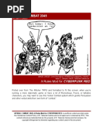 Cyberpunk Red Fillable Character Sheet | PDF | Weaponry | Leisure