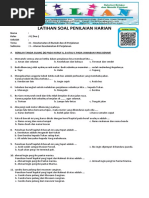 Huruf Kapital Dan Tanda Titik Kls 2 SD | PDF