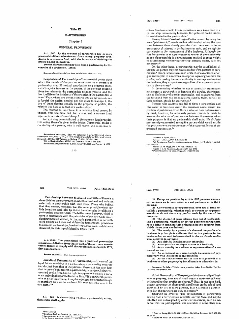 01 USE THIS SPLIT Tolentino Civil Code of The Philippines Vol 5 Sales ...