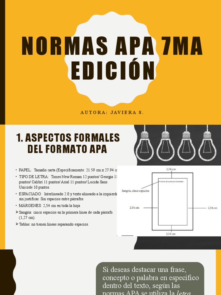 Normas APA 7ma Edición | PDF | Bibliografía | Estilo apa