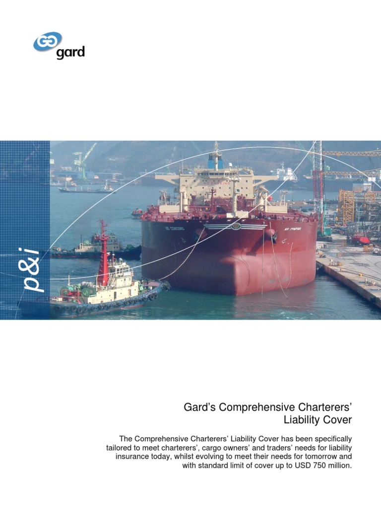Charterers Liability Cover | PDF | Insurance | Ships