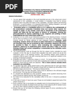 Guidance For Moderation of Examination Papers PDF | PDF | Postgraduate ...