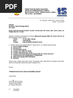 Contoh Tentatif Program / Agenda Mesyuarat | PDF