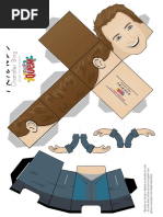 One Piece - Nami Papercraft | PDF