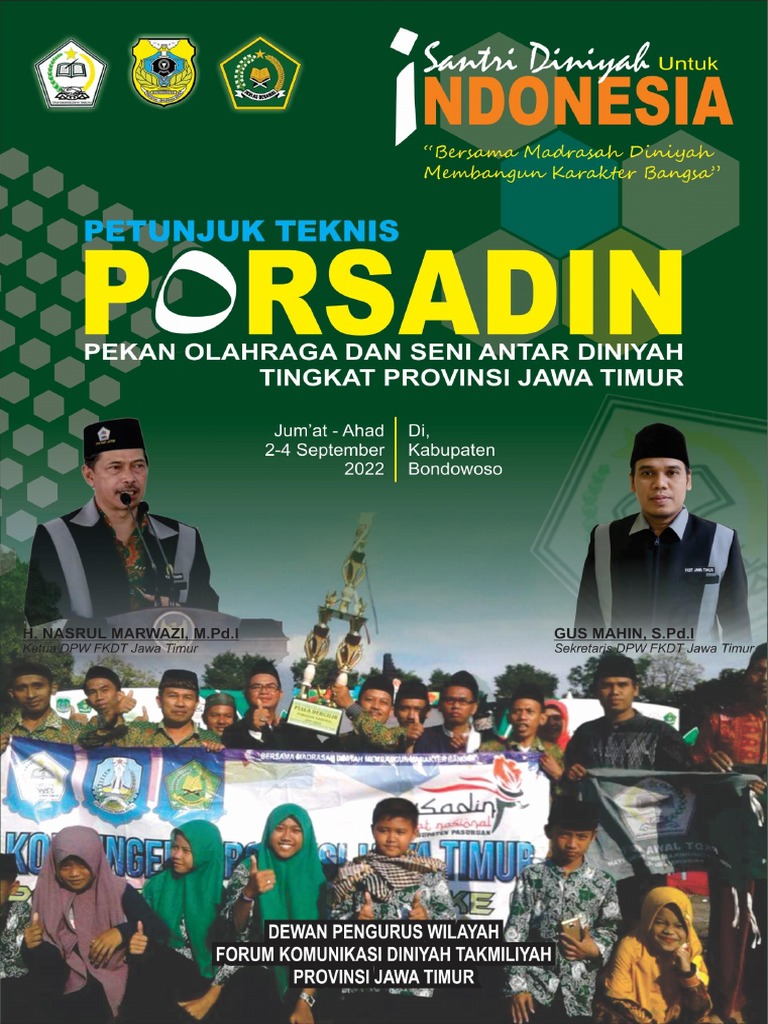 Logo PORSADIN 2025 dan Informasi Kegiatan | PDF | Bisnis