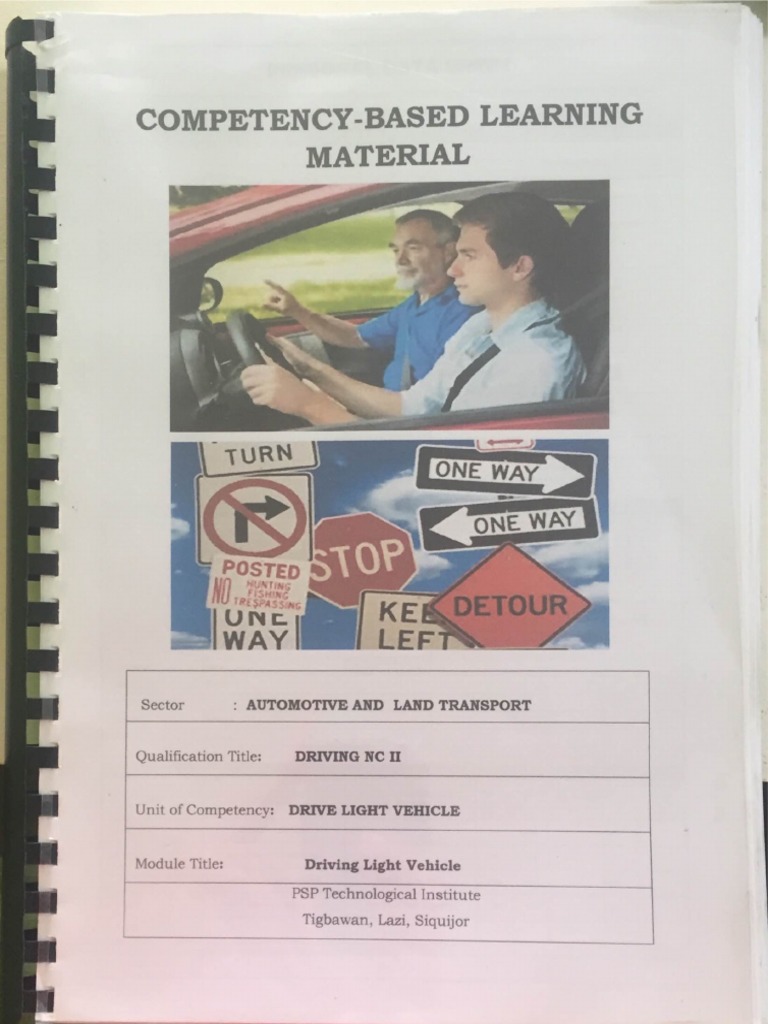 Driving NC2 CBLM | PDF