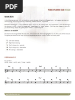 Reggae Chord Progressions | PDF | Reggae | Song Structure