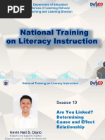 Albay Numeracy Assessment Tools ALNAT Manual | PDF | Educational ...