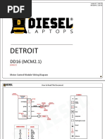 Pinout dd13 dd15 | PDF | Throttle | Systems Engineering