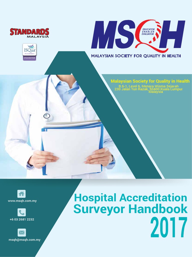 MSQH Surveyor Handbook 5th Edition | PDF | Health Care | Surveying