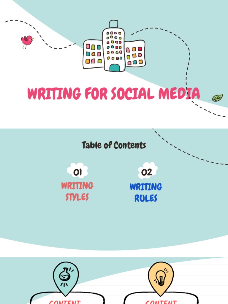 Writing For Social Media | PDF | Brand | Social Media