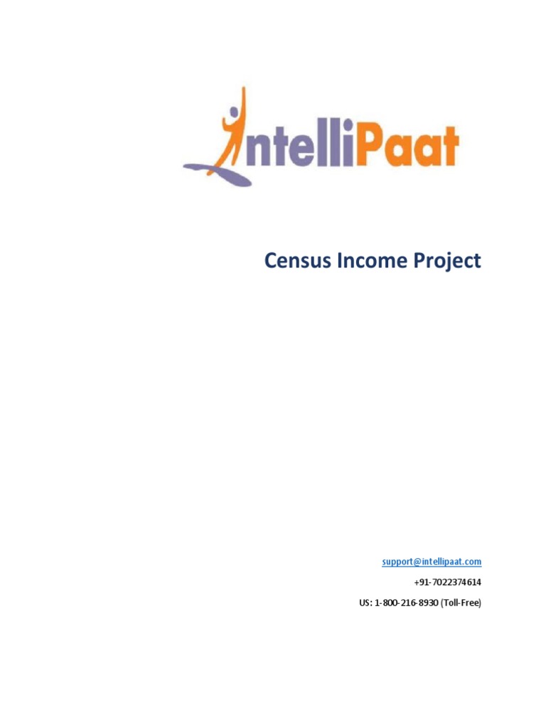 Census Income Project | PDF | Regression Analysis | Logistic Regression