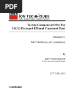 Sewage Treatment Plant (STP) Log Book: KALYANI HOSPITAL Gurgaon Sector ...