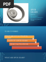 Gear Nomenclature | PDF | Gear | Transmission (Mechanics)