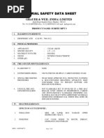 Grodal RPSB 106 P (MSDS) | PDF | Carbon Dioxide | Ventilation ...