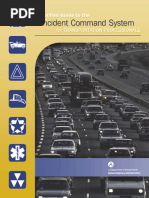 ICS Field Operations Guide | PDF | Incident Command System | Incident ...