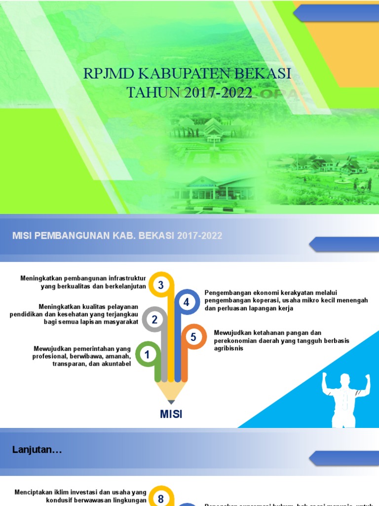 Bahan PPT RPJMD 2017-2022 | PDF