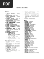 LET Reviewer 2025 RA Focus | PDF | Teachers