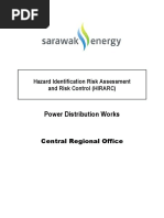 Hirac Table | PDF | Risk | Risk Management
