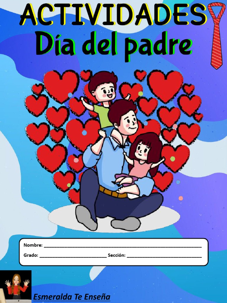 ??actividades Dia Del Padre?? | PDF