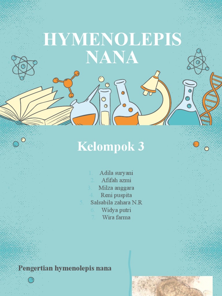 Parasitologi Kelompok 3 Upertis | PDF | Kesehatan Holistik | Sains ...