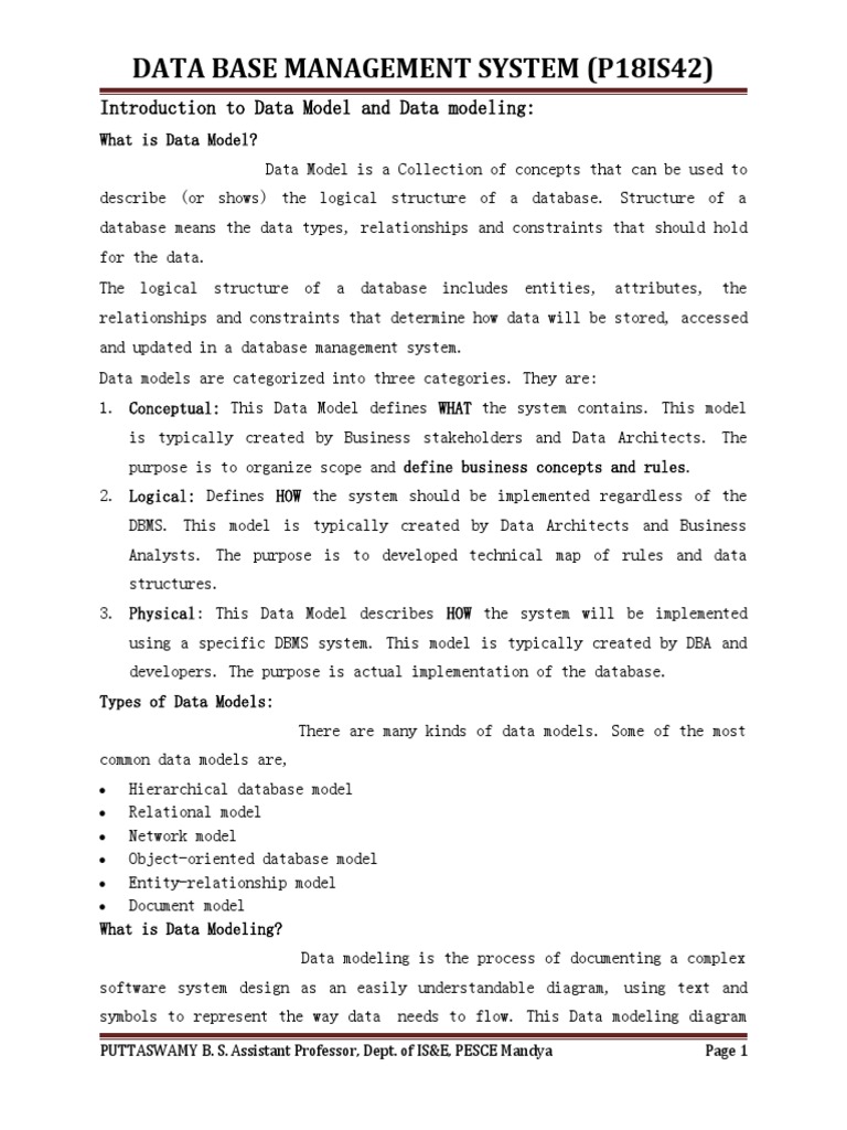 Chapter 3 Data Modeling Using The Entity-Relationship (ER) Model-15!05!2021 | PDF | Data Model ...