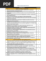 Temperature Control Compliance Checklist | PDF | Food Storage ...