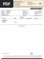 Blood Group Test Report for Mr. Bhaumik | PDF