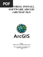 Tutor Install ArcGIS | PDF