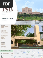IIM Bangalore Case Study | PDF | Design | Nature