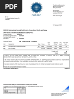 Unit IG2 Risk Assessment Sample-V5.2 | PDF | Risk | Risk Assessment