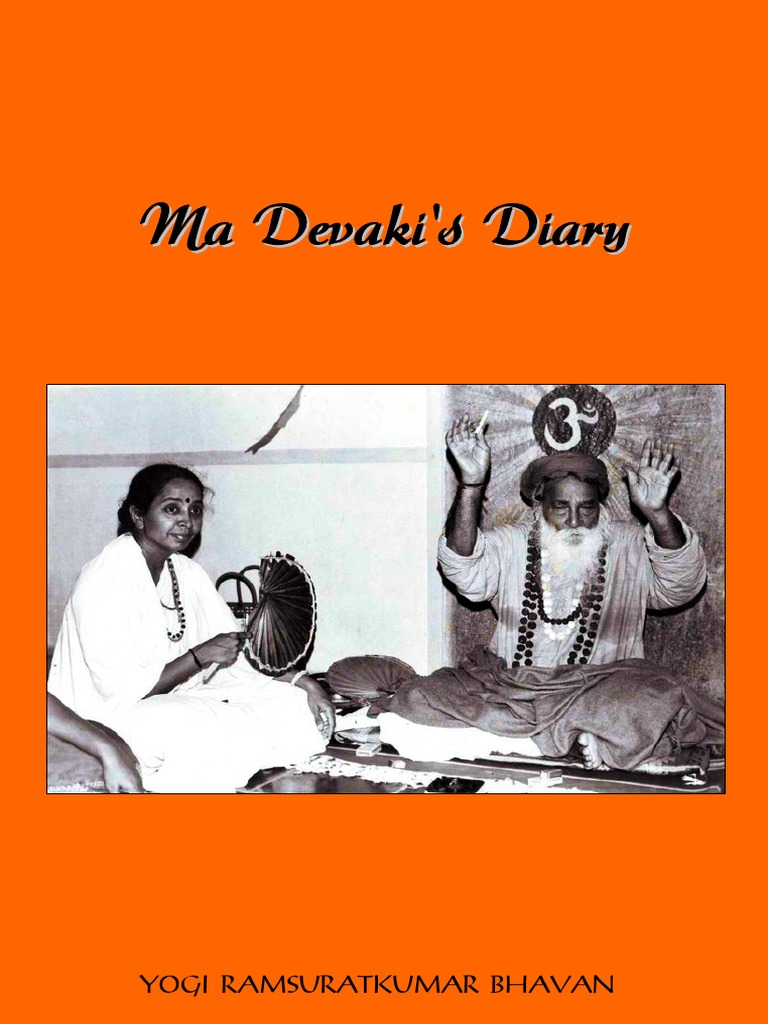 Ma Devaki's Diary (3rd Edition) | Download Free PDF | Ramana Maharshi | Matter