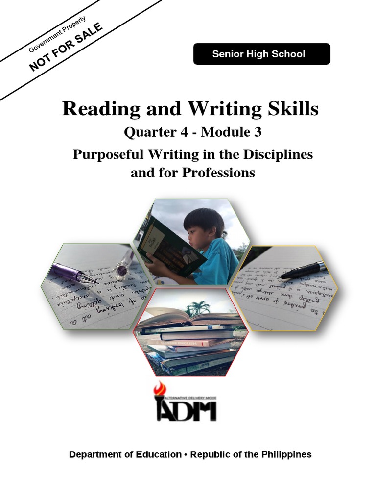 Reading and Writing Skills Module 3 | PDF | Mentorship | Books