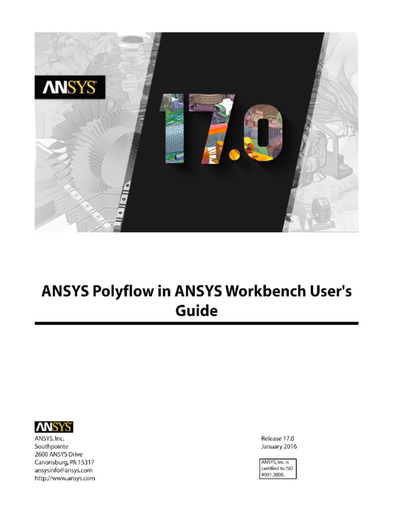 ANSYS Polyflow in ANSYS Workbench Users Guide - TOAZ - Info | PDF