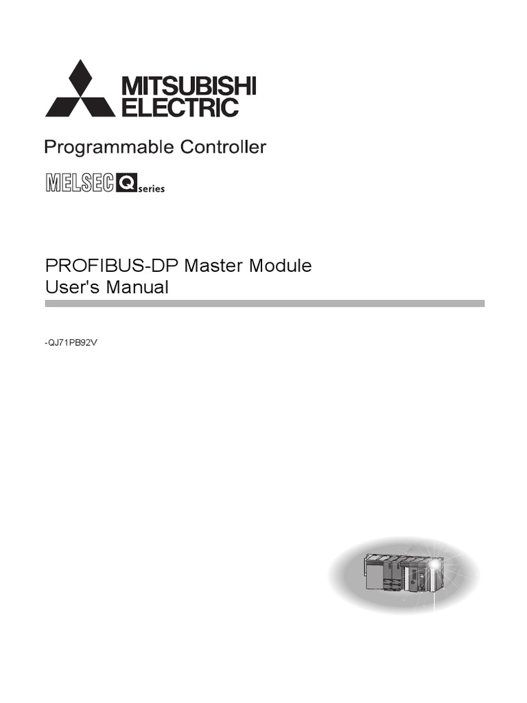 PROFIBUS-DP Master Module User's Manual - QJ71PB92V | PDF | Input/Output | Parameter (Computer ...
