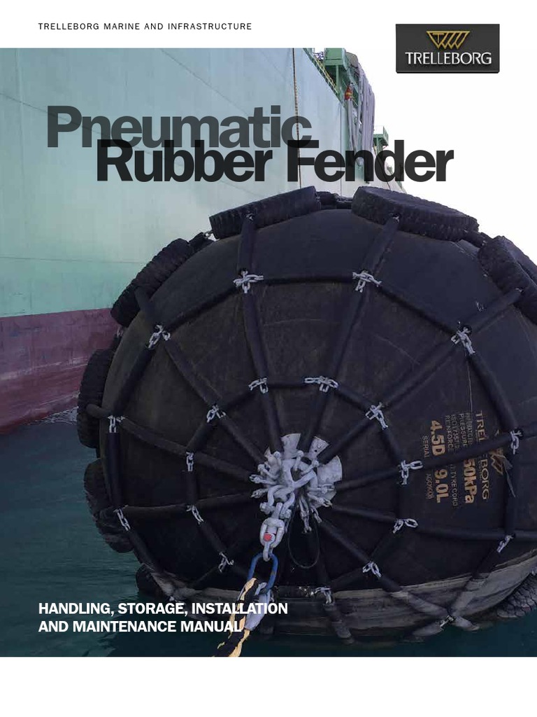 Pneumatic Rubber Fenders - Installation and Maintenance Manual | PDF ...