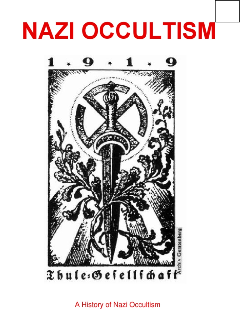 Thule Society and Nazi Occultism | PDF