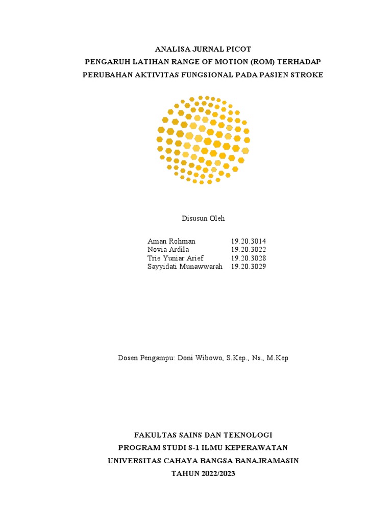 Analisa Jurnal Picot | PDF