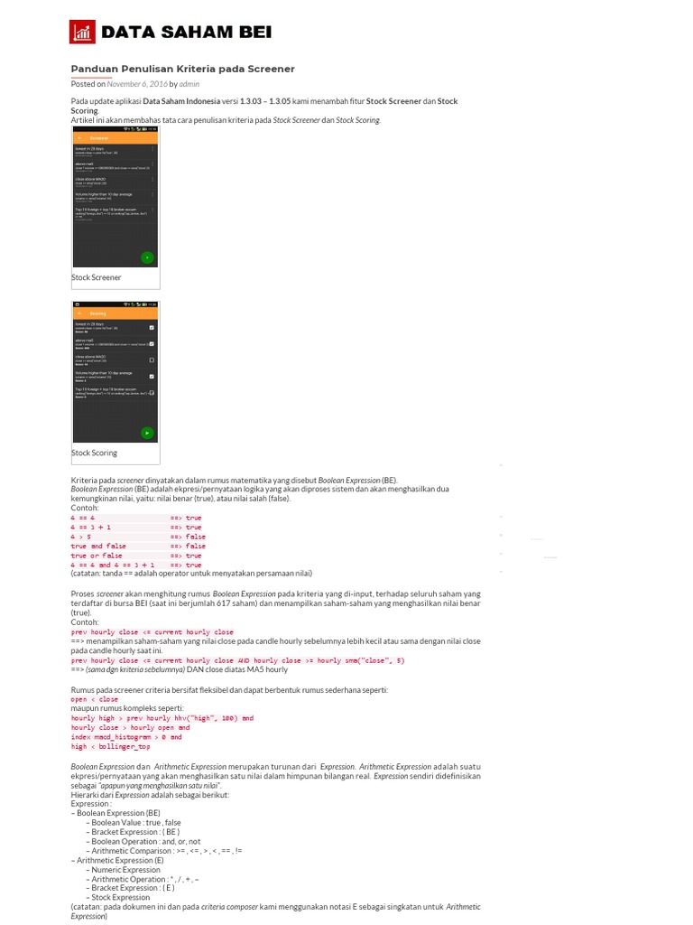 Web Pedoman DSI | PDF