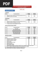 MICT Terminal - Tariff - Effective - 11-APR-22 | PDF | Containerization ...