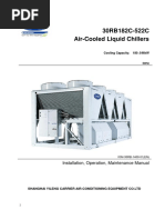 Trane Chiller Data Sheet CVHG | PDF | Building Engineering | Physical ...
