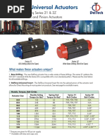 Delval Series - 50/52, 5A/5B Butterfly Valves: Delval Flow Controls ...