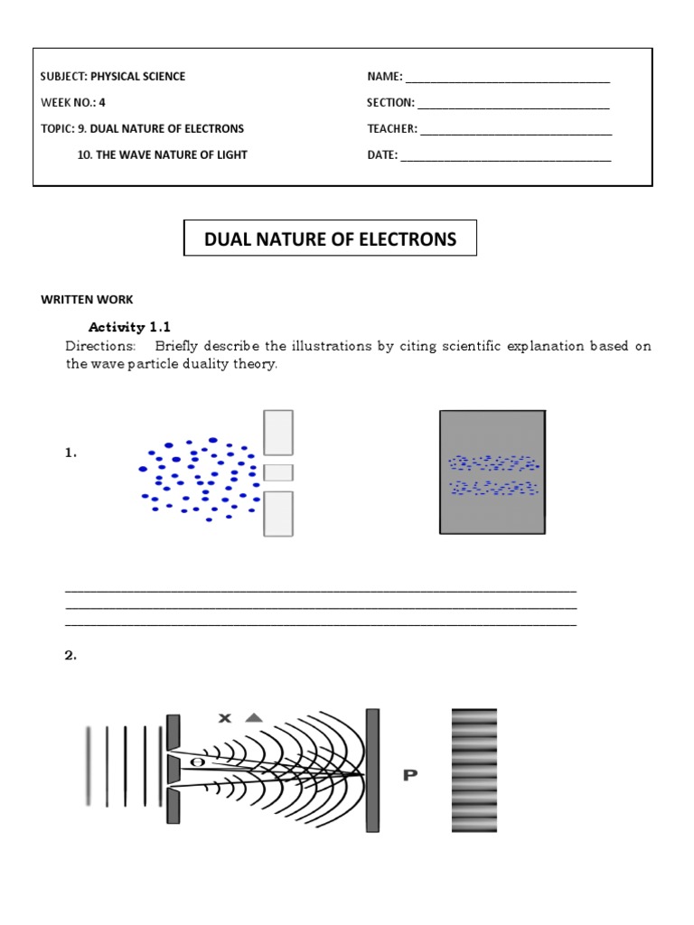 Physics Experiment Guide | PDF | Diffraction | Light