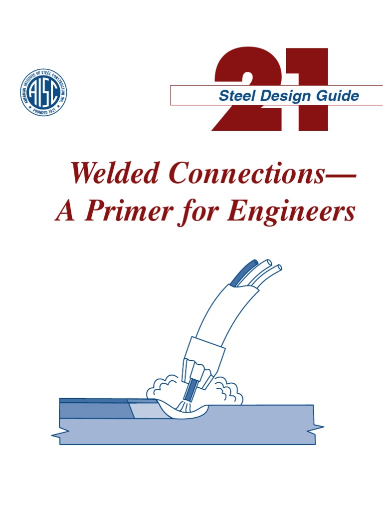 Welded Connections For Primer Engineer P | PDF | Mechanical Engineering ...