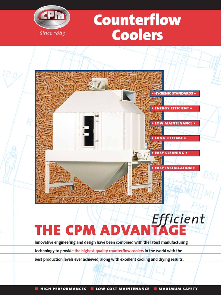 Counterflow Coolers: The CPM Advantage | PDF | Vacuum Tube | Valve