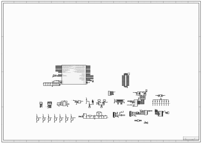 Schematic STM32F103 | PDF