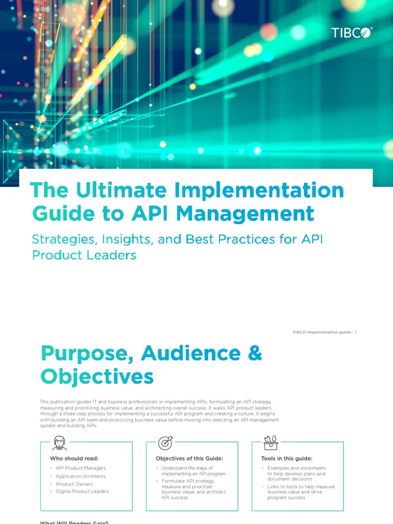 Ultimate Guide To Api Management | PDF | Performance Indicator | Cloud Computing